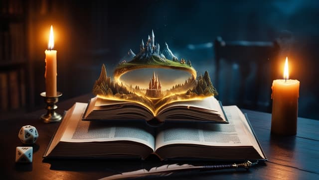 StoryRoll - AI Game Master