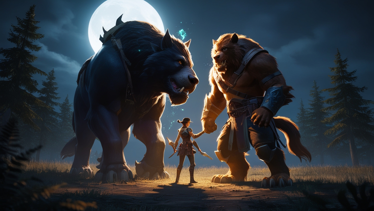 Best Beast Master Ranger Build 5e (2026): D&D Subclass Guide for AI ...