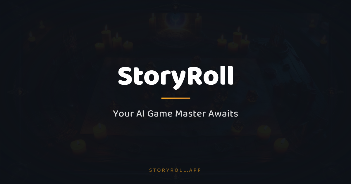StoryRoll - AI Game Master